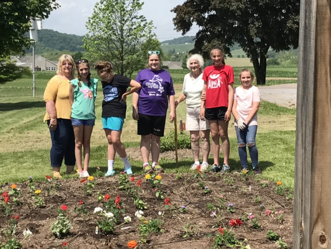 Flower Power: Girls Scouts troop earns Bronze Award, prepares for ...